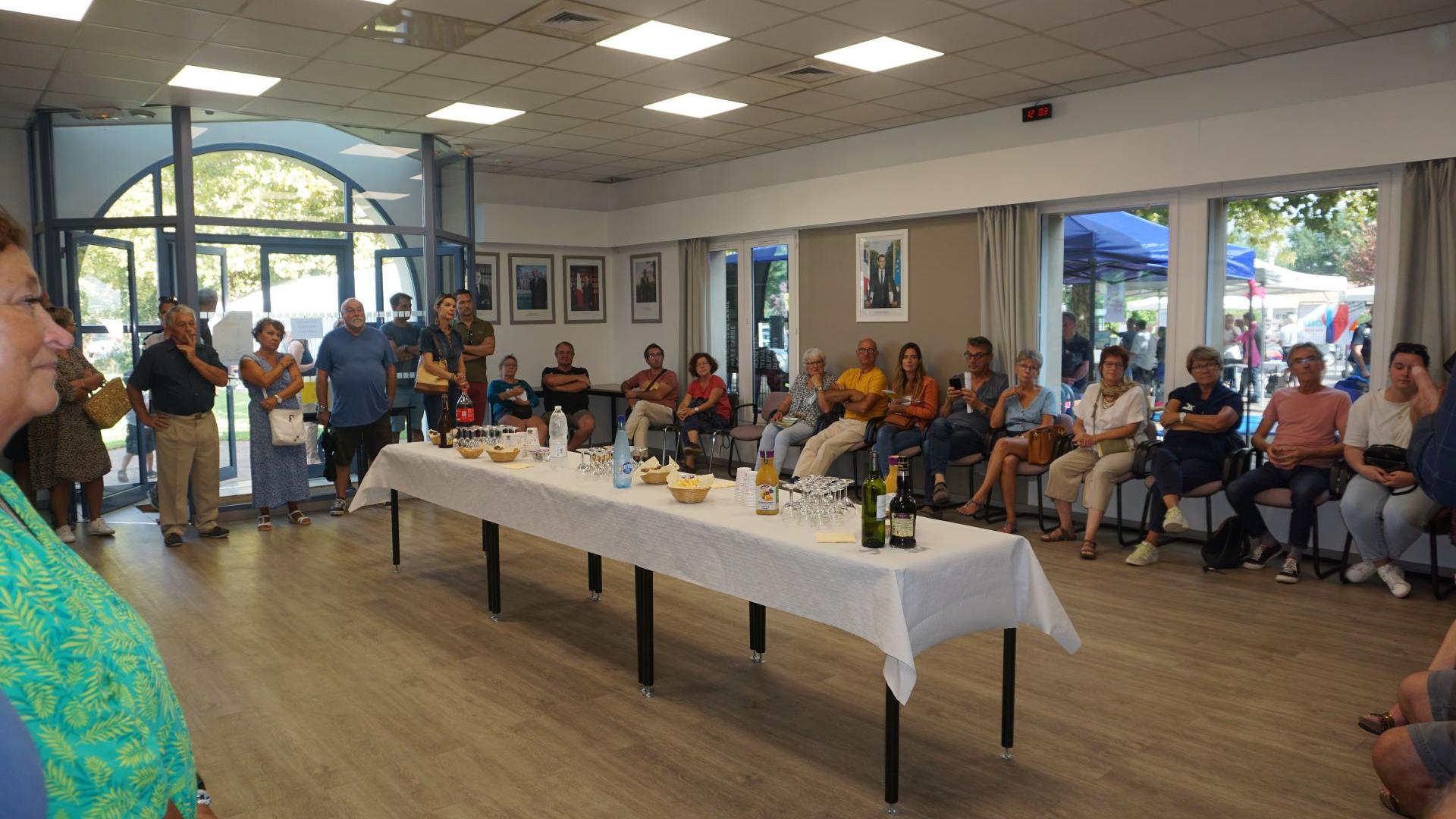 Accueil des nouveaux habitants - Site officiel de la commune de Sanguinet